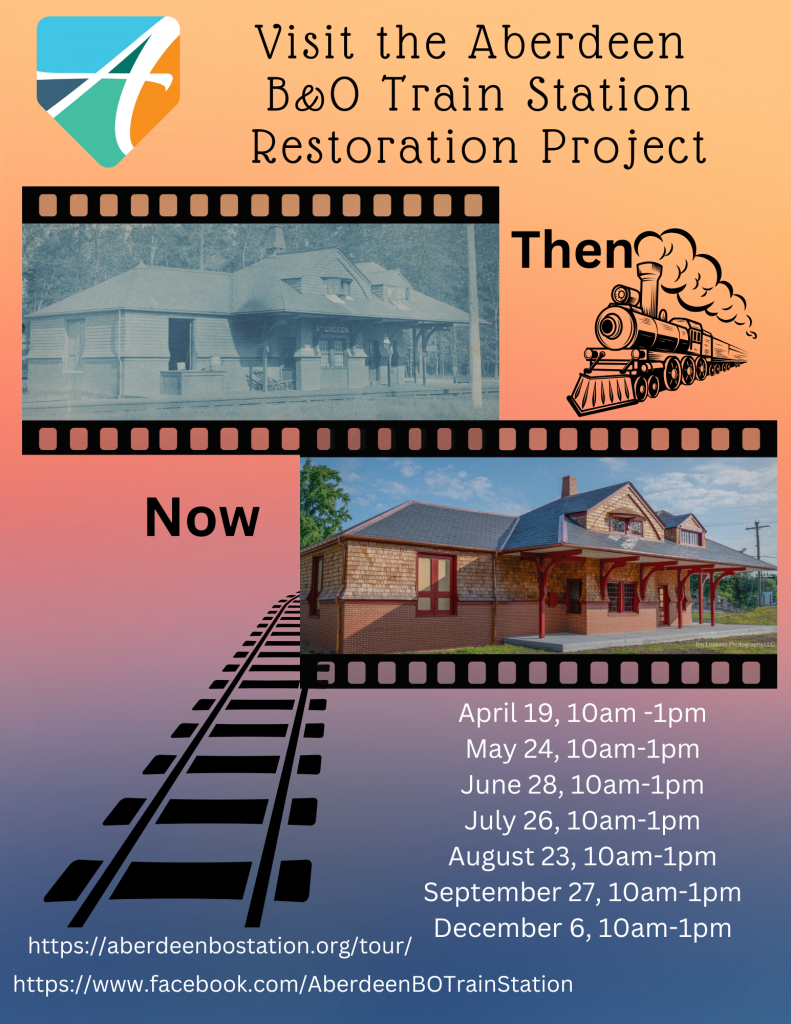 - Aberdeen B&O Train Station